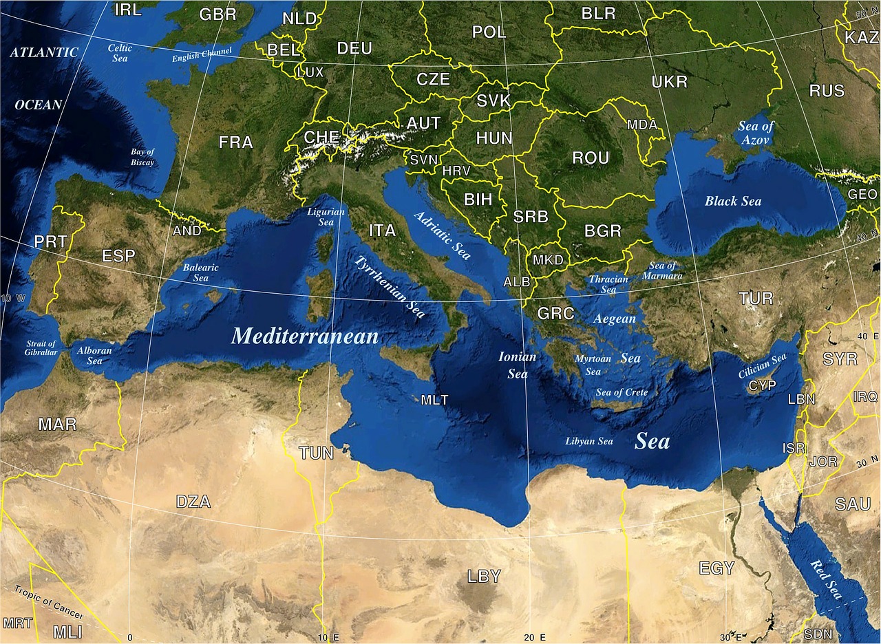 The Evolving Competition for Natural Gas in the Eastern Mediterranean ...